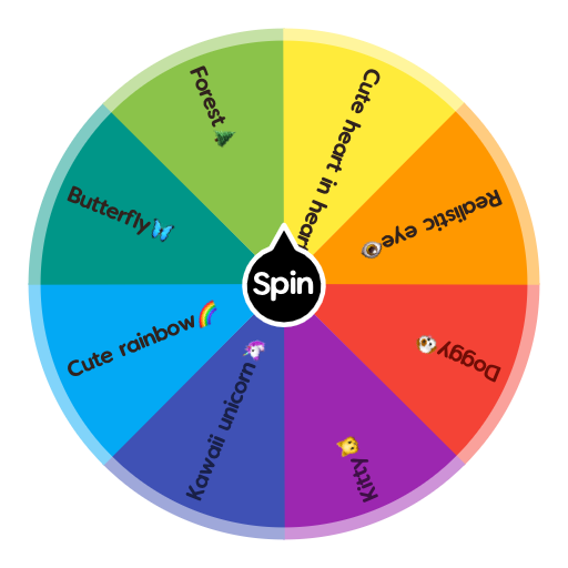 #drawchallenge | Spin The Wheel App