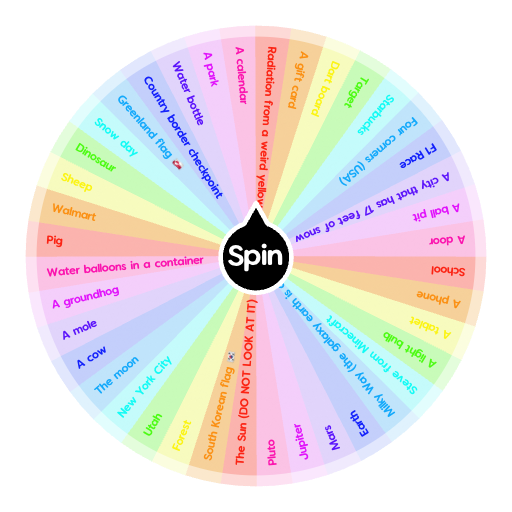 Drawing Wheel Version 1 | Spin the Wheel - Random Picker