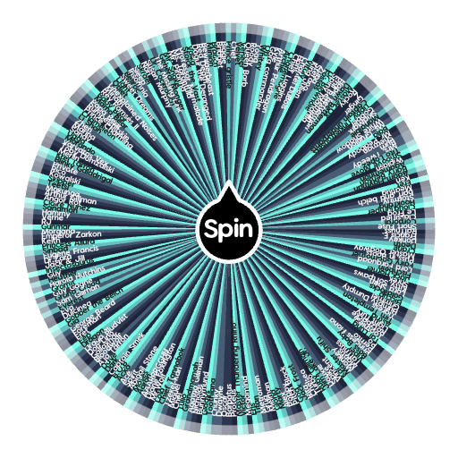 Dreamworks characters | Spin the Wheel - Random Picker