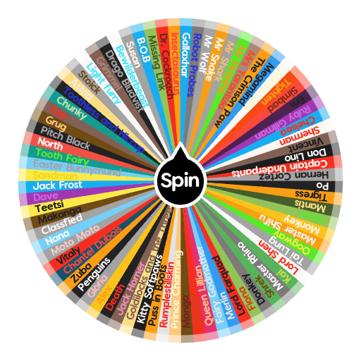 Dreamworks | Spin the Wheel - Random Picker