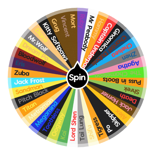 Dreamworks | Spin The Wheel - Random Picker