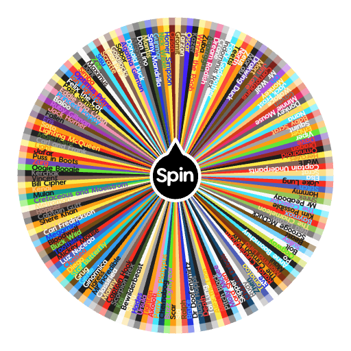 Dreamworks + Disney | Spin The Wheel - Random Picker