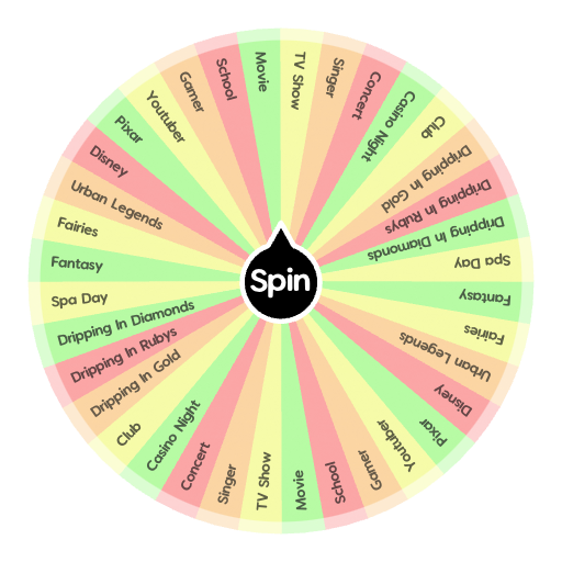 Dress to Impress Themes | Spin the Wheel - Random Picker