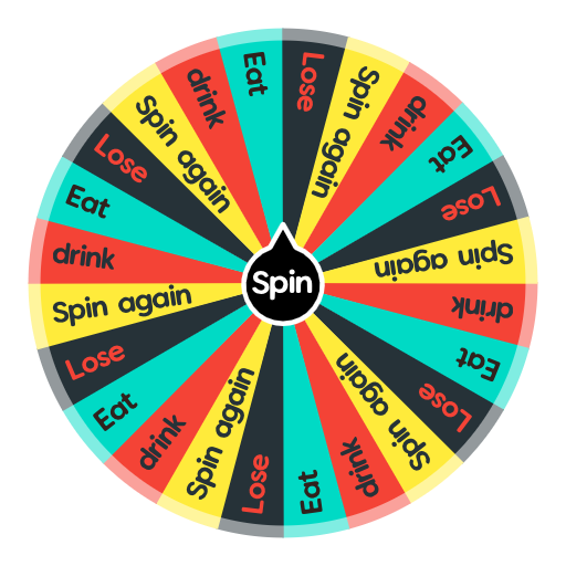 Drink or Eat? | Spin the Wheel - Random Picker