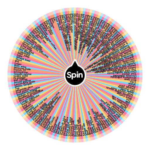 Drink wheel | Spin the Wheel - Random Picker