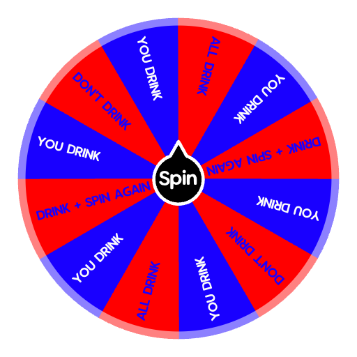 Drinking Game | Spin The Wheel - Random Picker