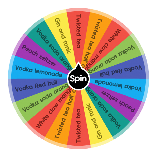Drinks Spin The Wheel App Drinks Spin The Wheel App