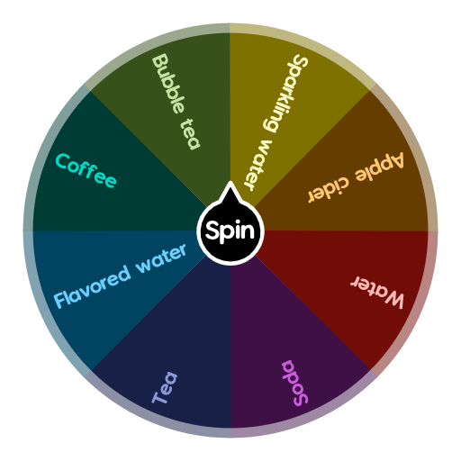 Drinks | Spin the Wheel - Random Picker
