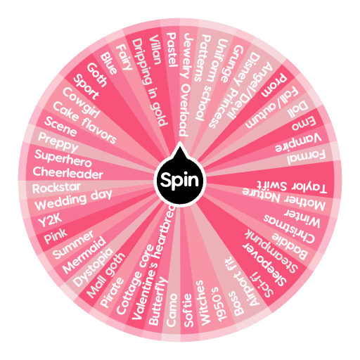 DTI theme picker | Spin The Wheel - Random Picker