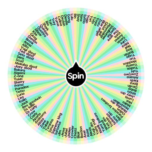 Duel links | Spin the Wheel - Random Picker