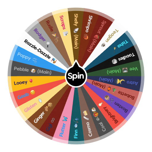 DW Challenge: Toon? (ALL) | Spin The Wheel - Random Picker