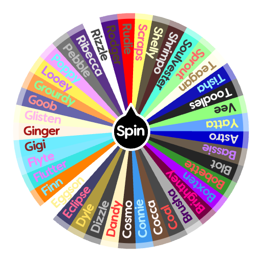 DW Characters!! | Spin the Wheel - Random Picker
