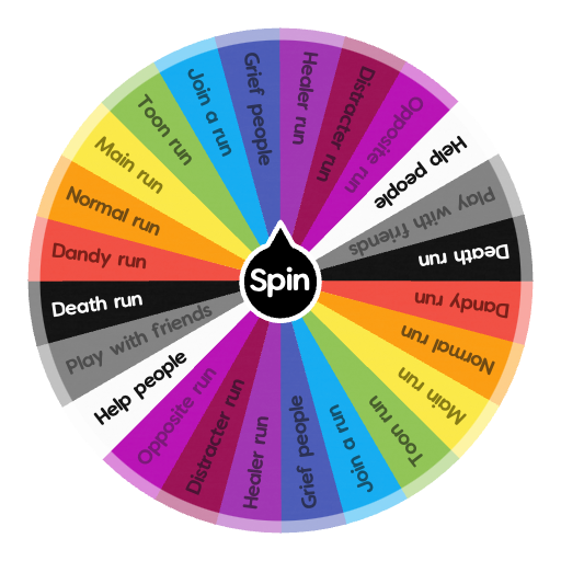 DW Runs | Spin the Wheel - Random Picker