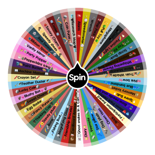 Dw trinkets (HALLOWEEN TRINKETS!) | Spin The Wheel - Random Picker