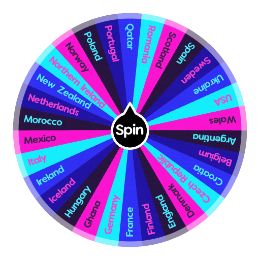 EA Sports FC24 International Team | Spin the Wheel - Random Picker