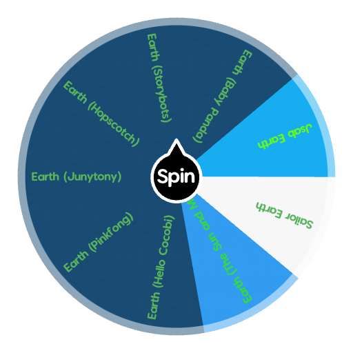 Earth Team | Spin the Wheel - Random Picker