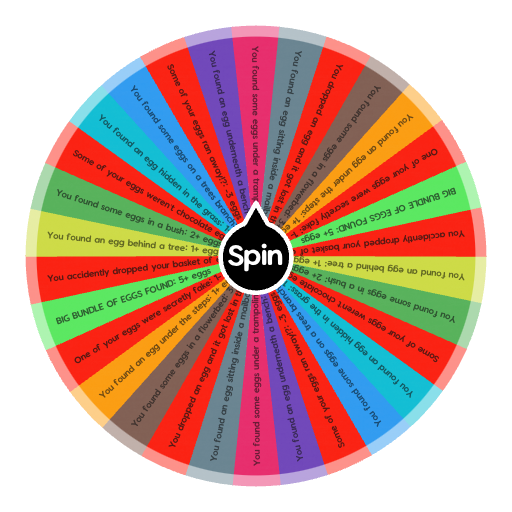Easter egg hunt - Get 10 eggs to win | Spin the Wheel - Random Picker