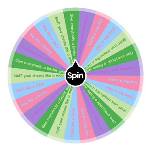 Easter Fun | Spin the Wheel - Random Picker