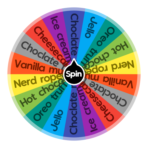 Easy desserts what to make | Spin The Wheel - Random Picker