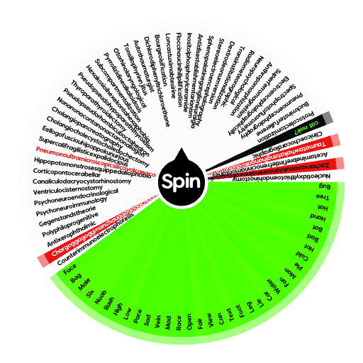 Easy or long words? | Spin The Wheel - Random Picker