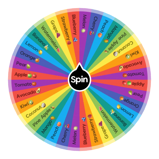 Eat challenge (fruit) (must eat what the wheel said) | Spin the Wheel ...