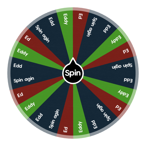 Ed’edd’eddy | Spin The Wheel - Random Picker