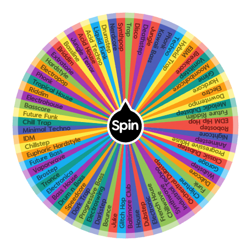 EDM | Spin the Wheel - Random Picker