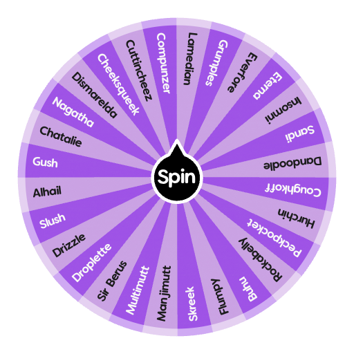 Eerie Tribe Yo-kai 1 | Spin the Wheel - Random Picker