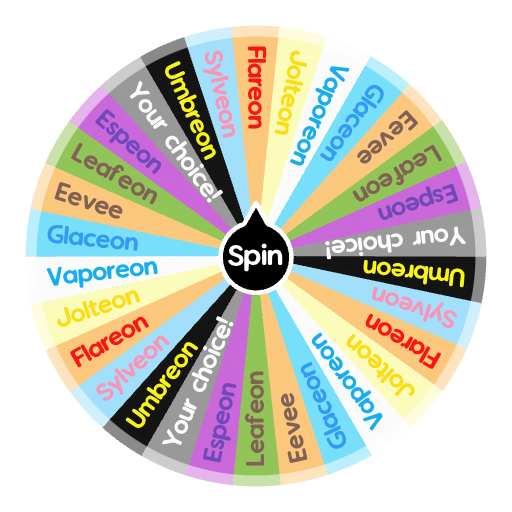 Pokemon Eeveelution Wheel Images Pokemon Center Original Accessory
