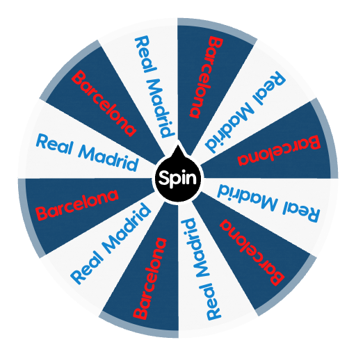 El Classico | Spin the Wheel - Random Picker