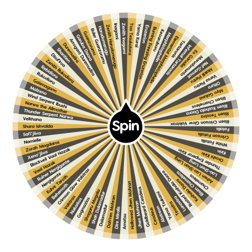 Elder Dragons | Spin the Wheel - Random Picker