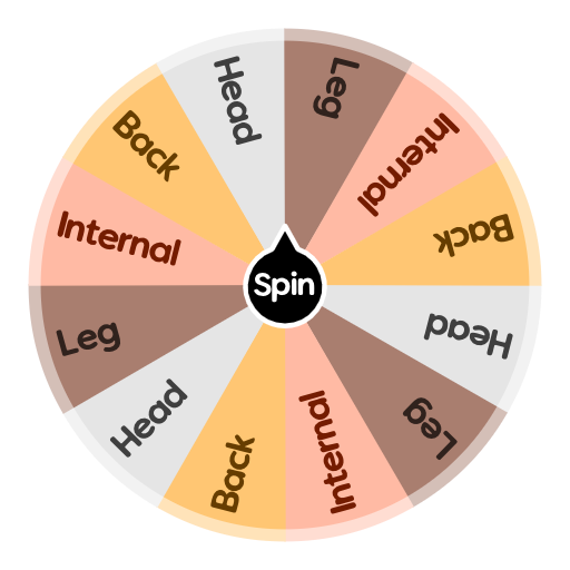 Eldritch - Injuries | Spin the Wheel - Random Picker