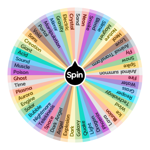 Element | Spin the Wheel - Random Picker