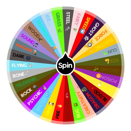 Element Powers | Spin the Wheel - Random Picker