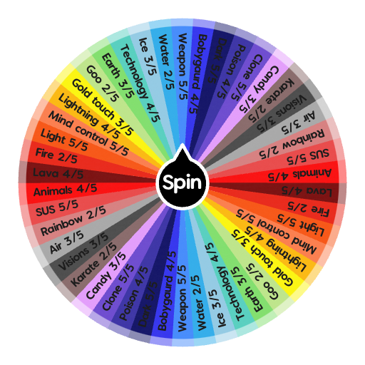 Elements | Spin the Wheel - Random Picker