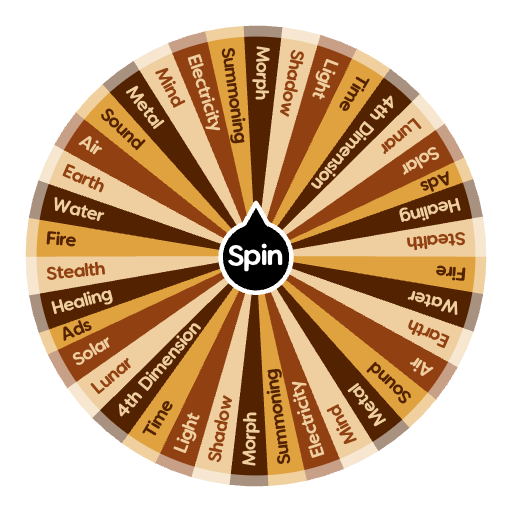 Elements For Josie Birds | Spin the Wheel - Random Picker
