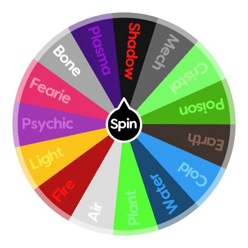 Elements from my singing monsters | Spin the Wheel - Random Picker