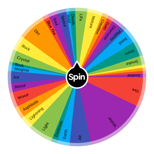 Elements v2 | Spin the Wheel - Random Picker