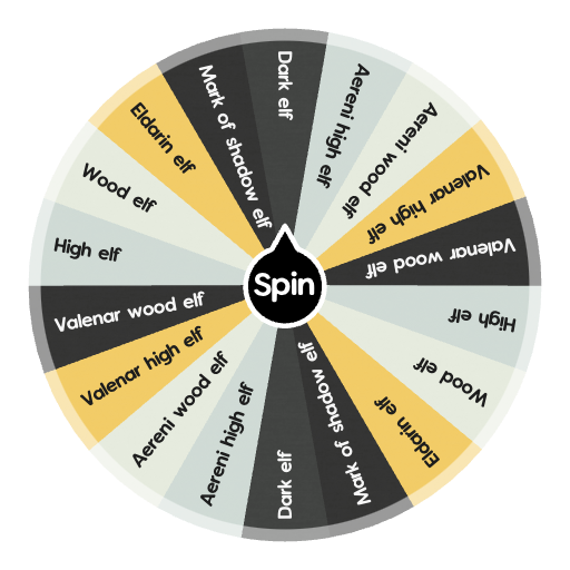 Elf variants | Spin the Wheel - Random Picker