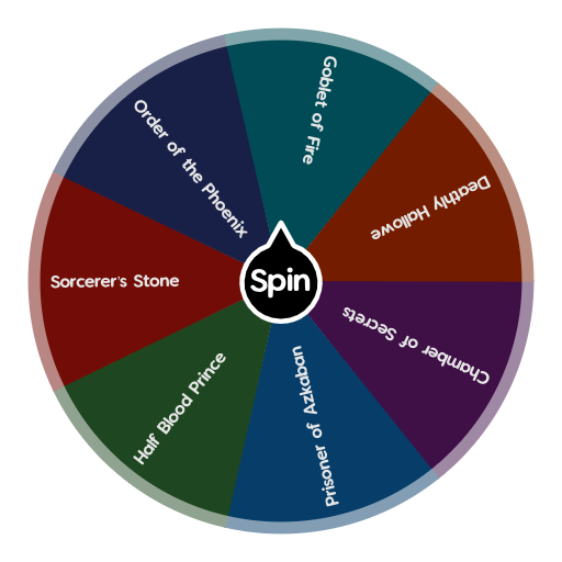 Elimination Game - Best Harry Potter Book | Spin The Wheel - Random Picker