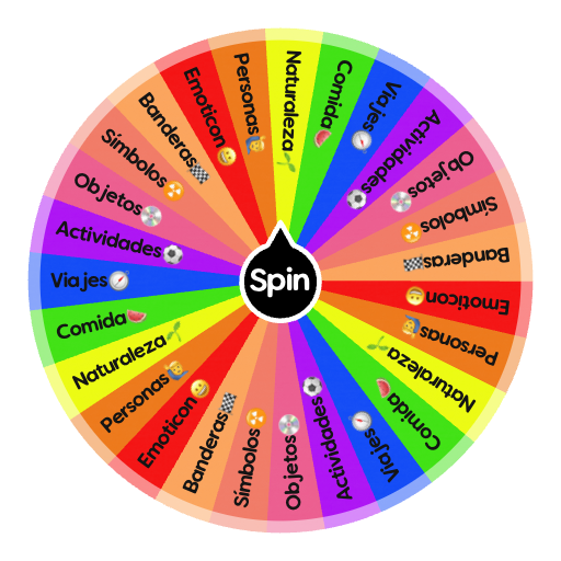 Emoji | Spin the Wheel - Random Picker