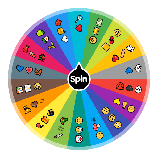 Emoji Gacha Character Challenge | Spin the Wheel - Random Picker