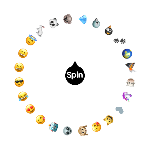 Emoji of the day! | Spin the Wheel - Random Picker