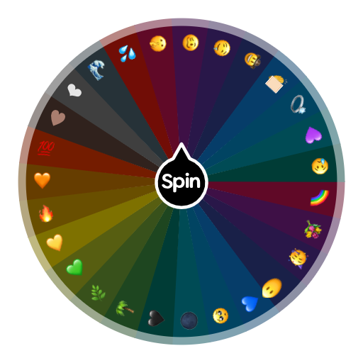 Emojies | Spin the Wheel - Random Picker