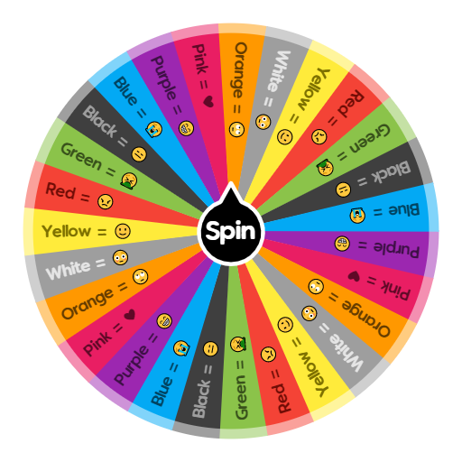 Emotion | Spin the Wheel - Random Picker
