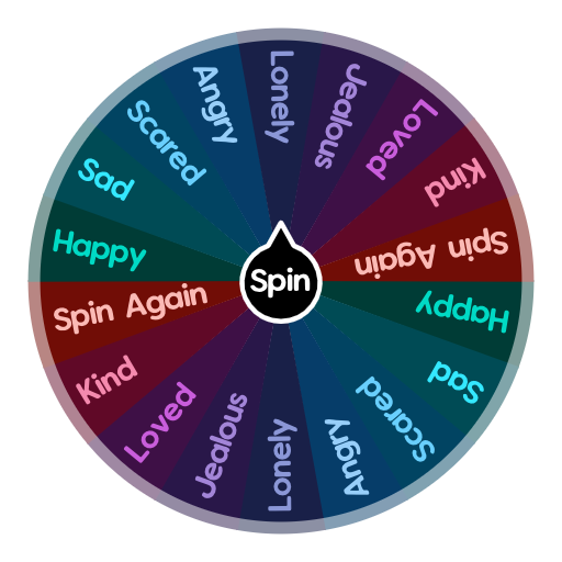 Emotional Spin | Spin the Wheel - Random Picker