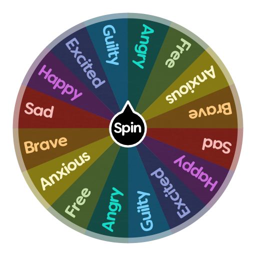 Emotions | Spin the Wheel - Random Picker