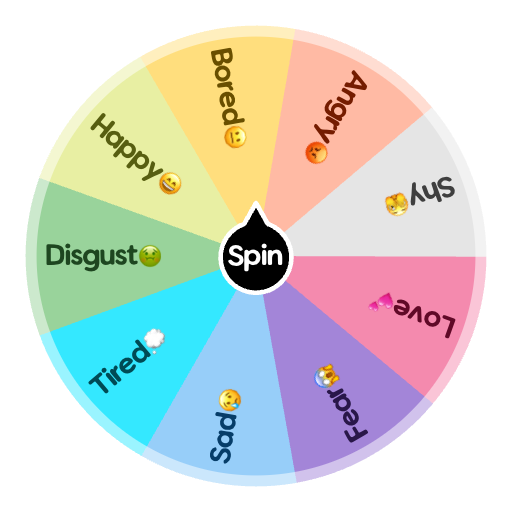Emotions! ♡︎ | Spin the Wheel - Random Picker