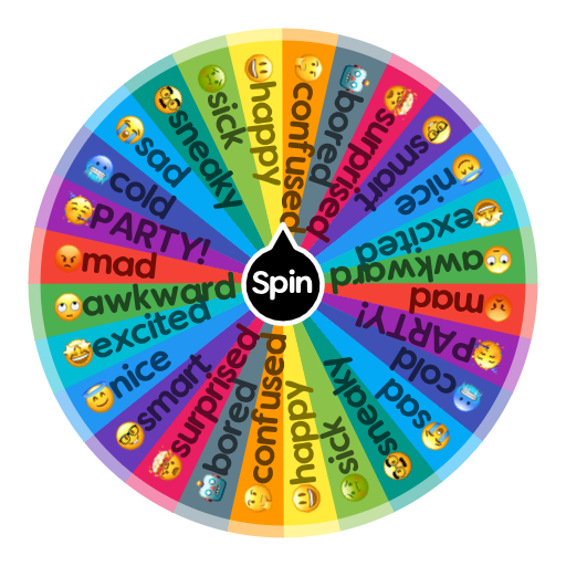 Emotions | Spin the Wheel - Random Picker