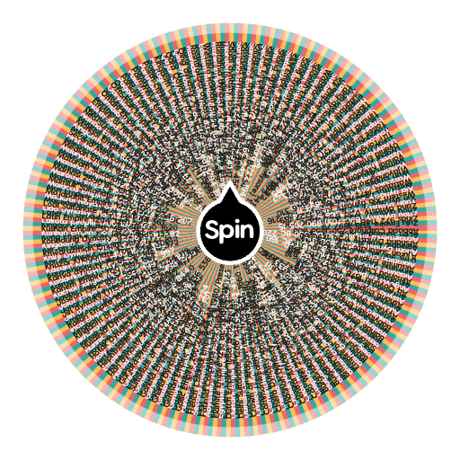 Empires | Spin the Wheel - Random Picker